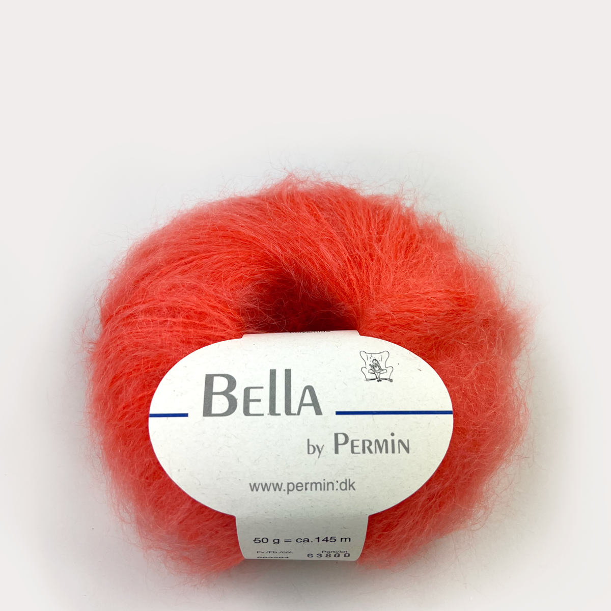 Permin Bella 2284 Coral garn - SATURNIA GARN
